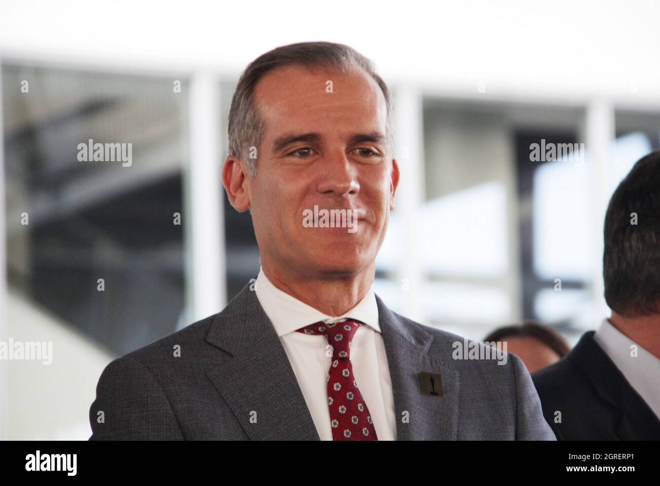 Los Angeles, USA. 30th Sep, 2021. Eric Garcetti 09/30/2021 The ...