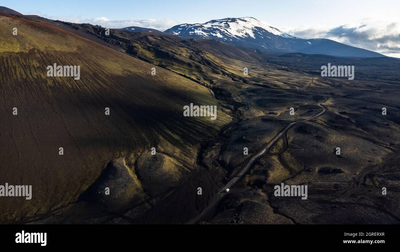 Vulcano hekla hi-res stock photography and images - Alamy