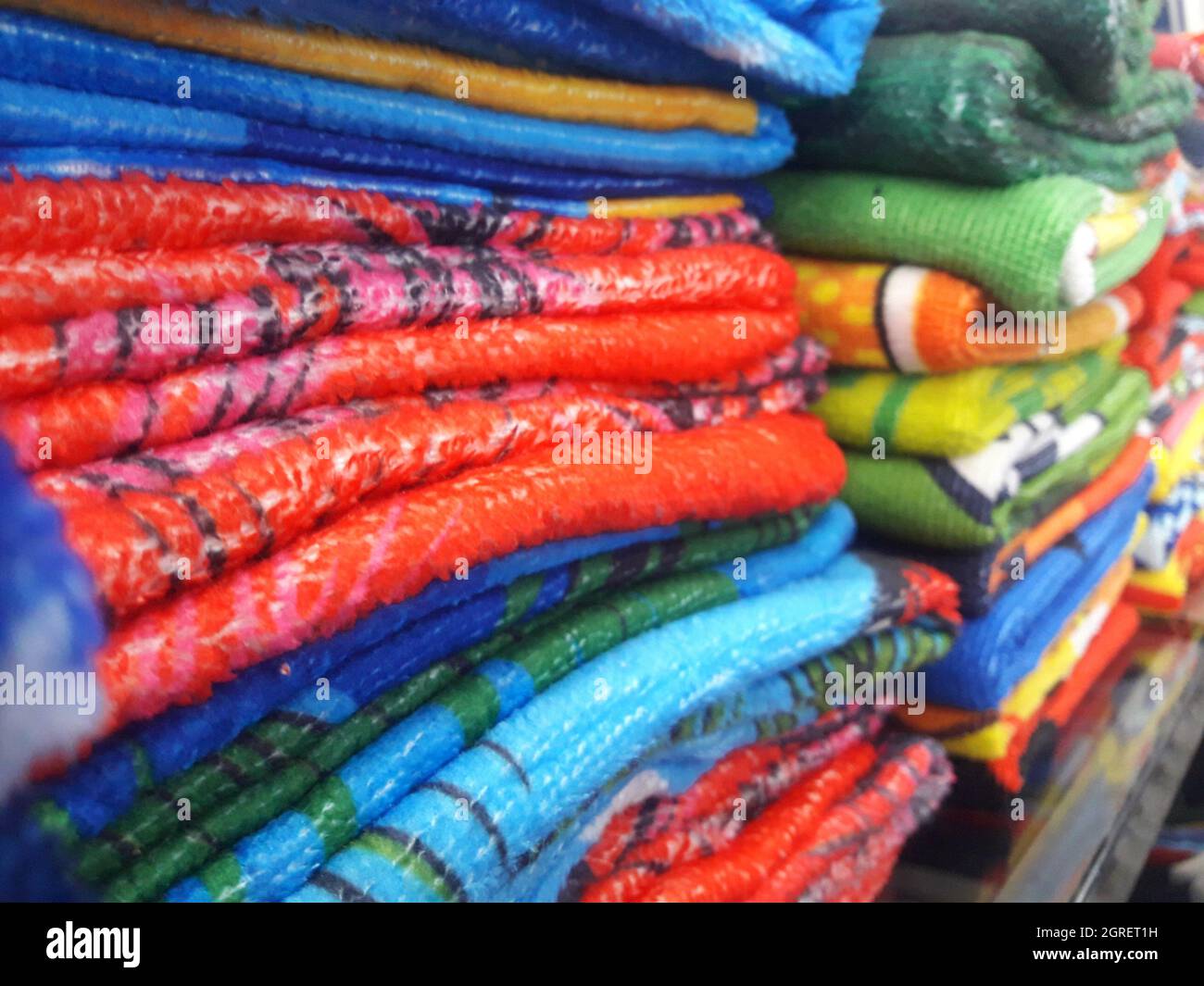 Cloth shop inside hi-res stock photography and images - Alamy