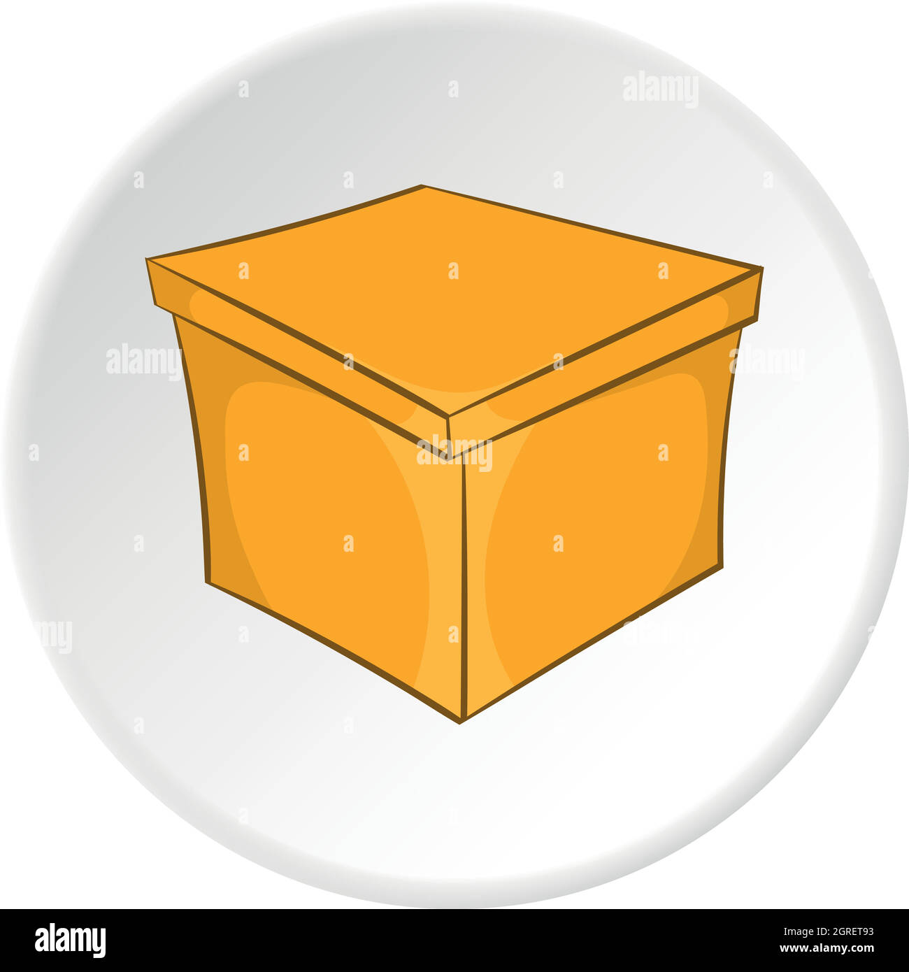Square Box Template Stock Vector Images - Alamy