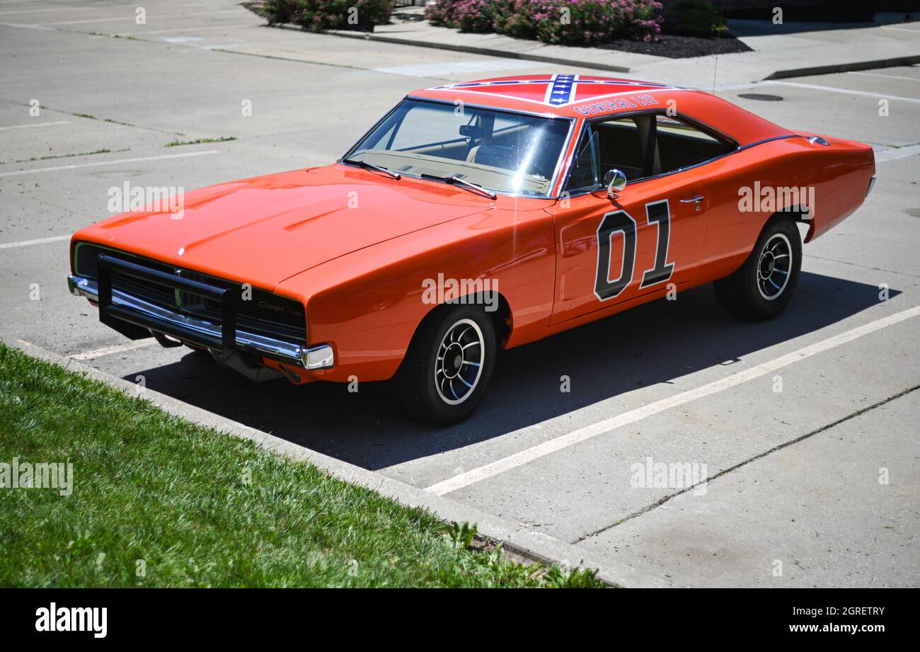 Dodge Charger Dukes 1:18 Dukes Of Hazzard General Lee 1969 Dodge