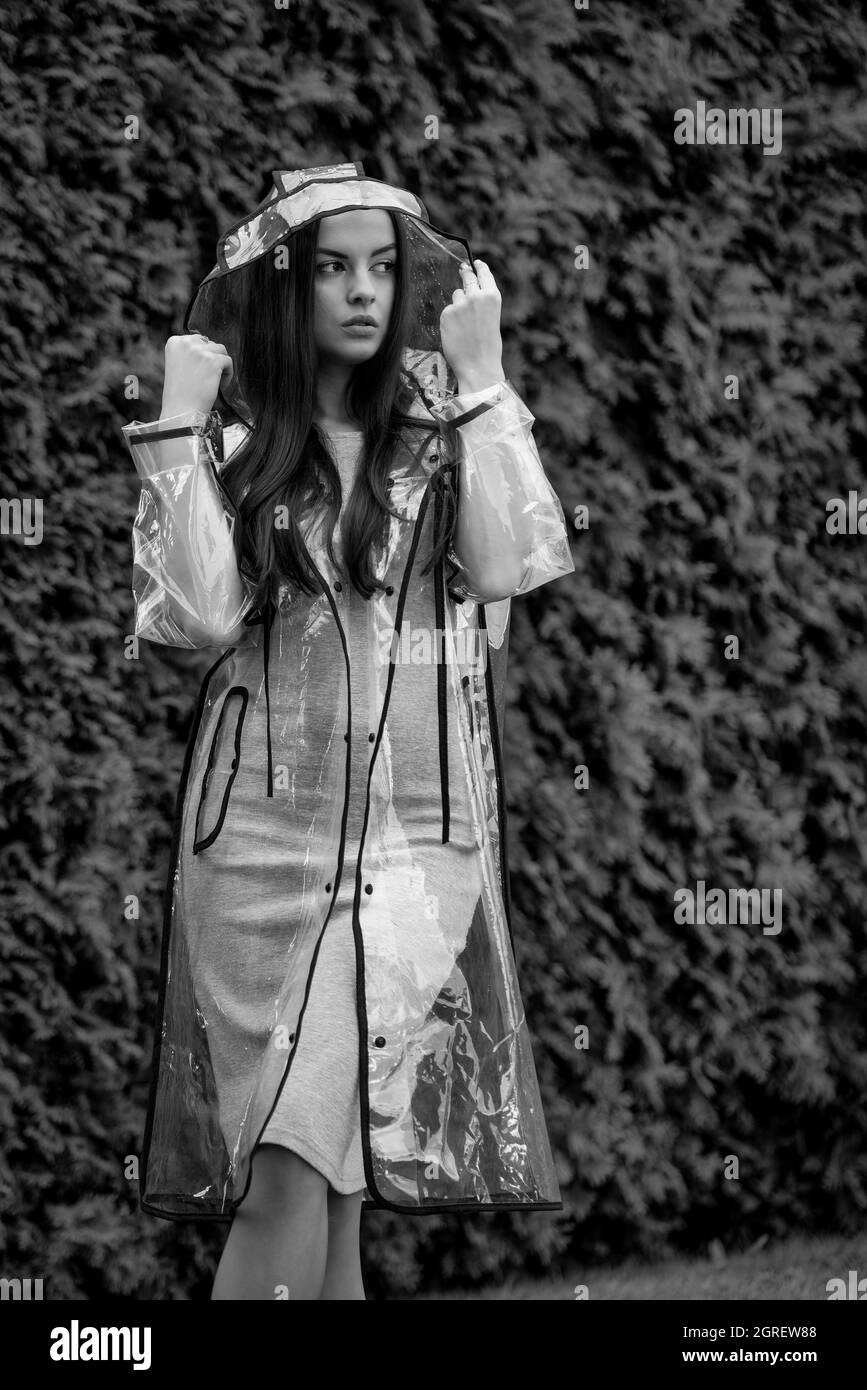 Beautiful woman on day Black and White Stock Photos & Images - Alamy