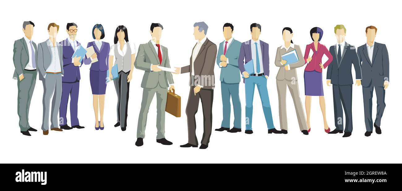 Introducing Someone Cartoon