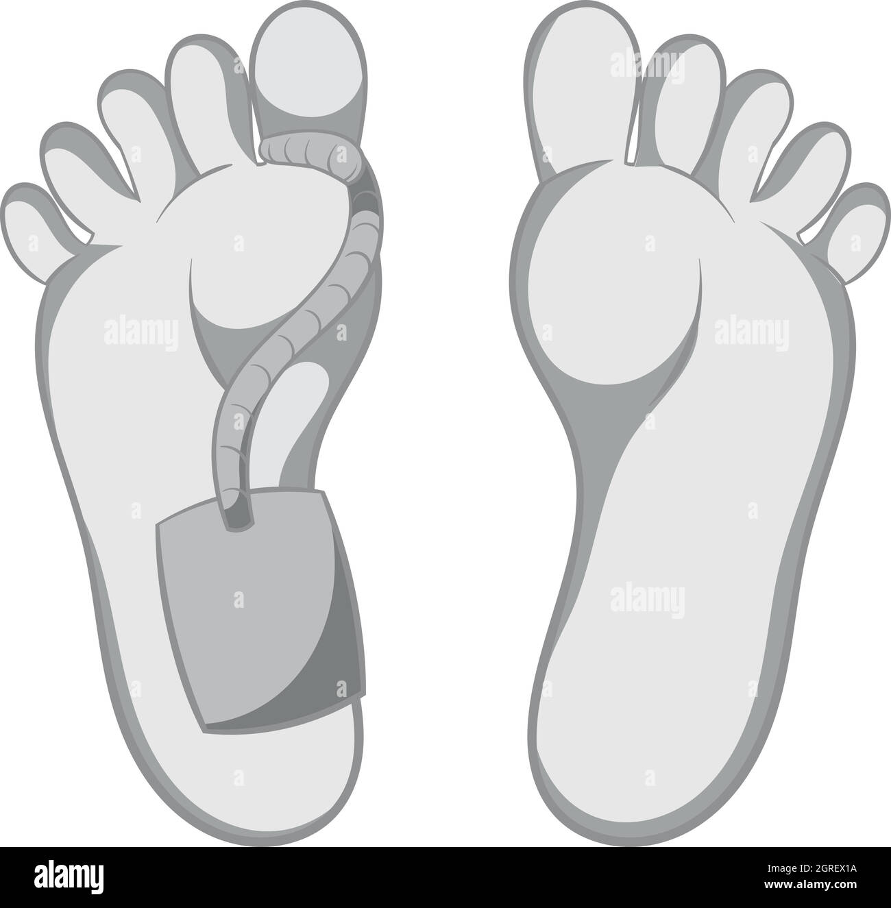 Dead body corpse Stock Vector Images - Alamy