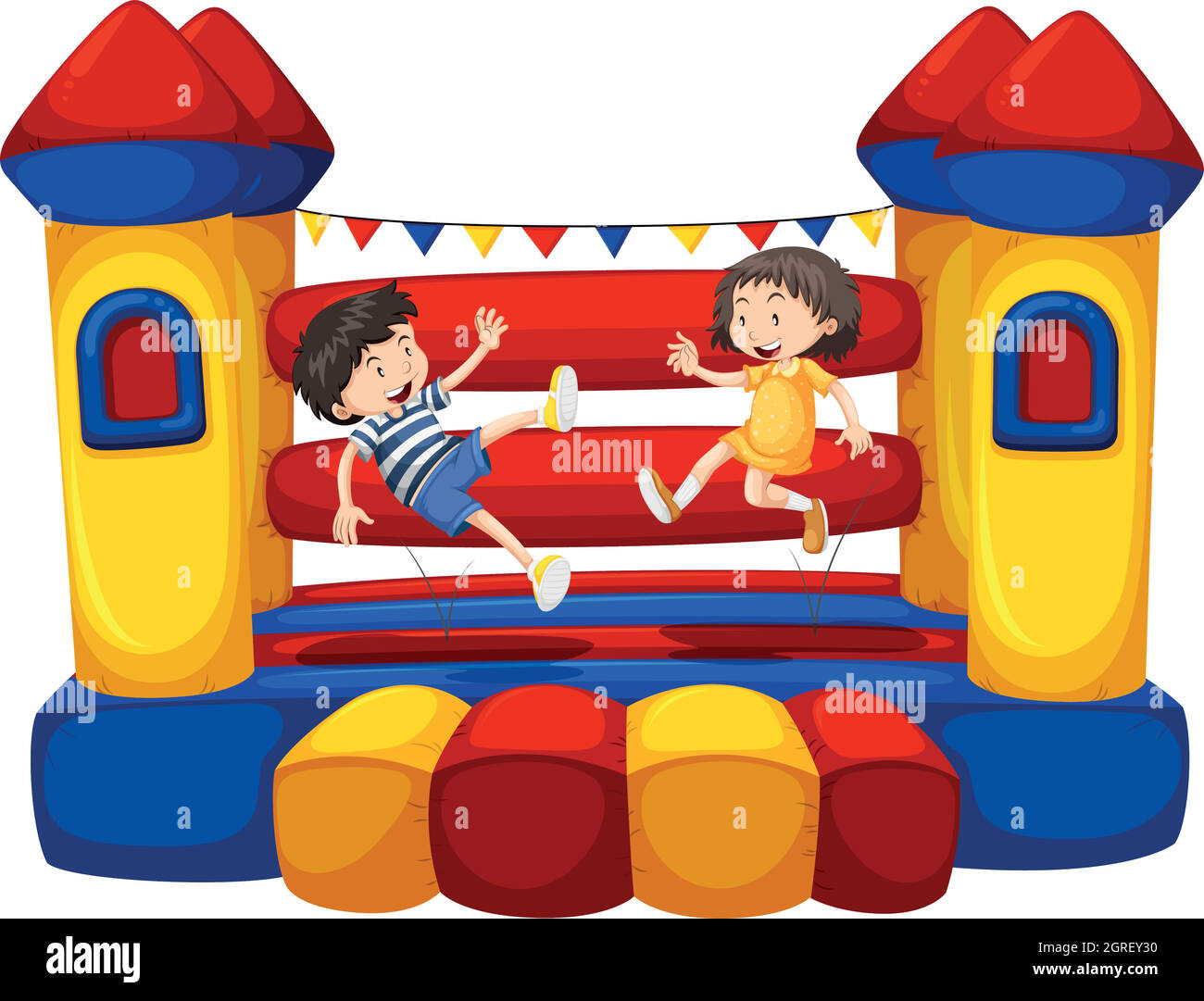 Funhouse Mirror Clipart