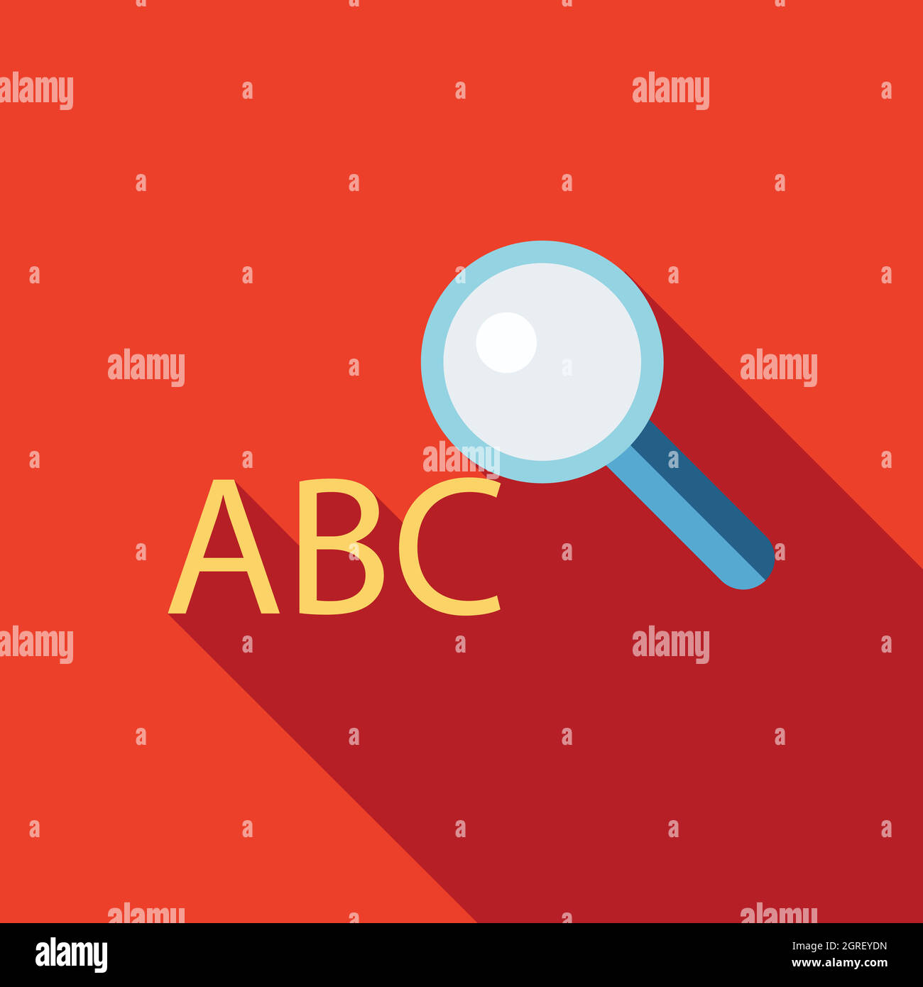 Dictionary icon Stock Vector Images - Alamy