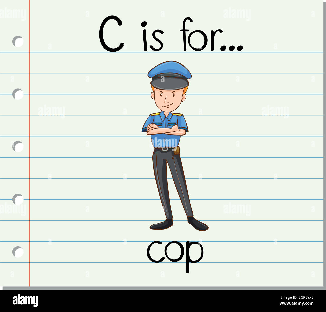 Kindergarten cop Stock Vector Images - Alamy