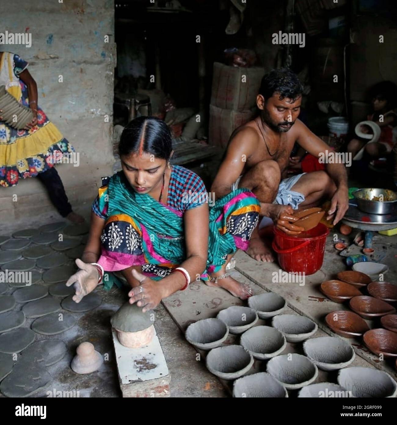 Village life of india hi-res stock photography and images - Alamy