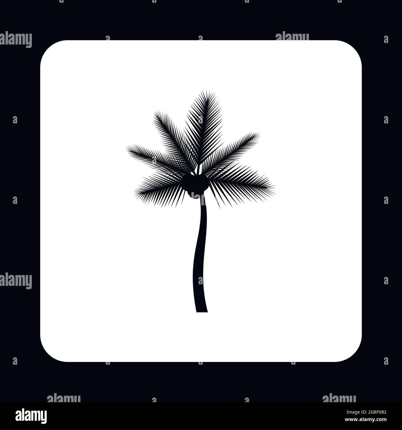 Coconut palm tree icon, simple style Stock Vector Image & Art - Alamy Coconut palm tree icon, simple style Stock Vector Image & Art - Alamy