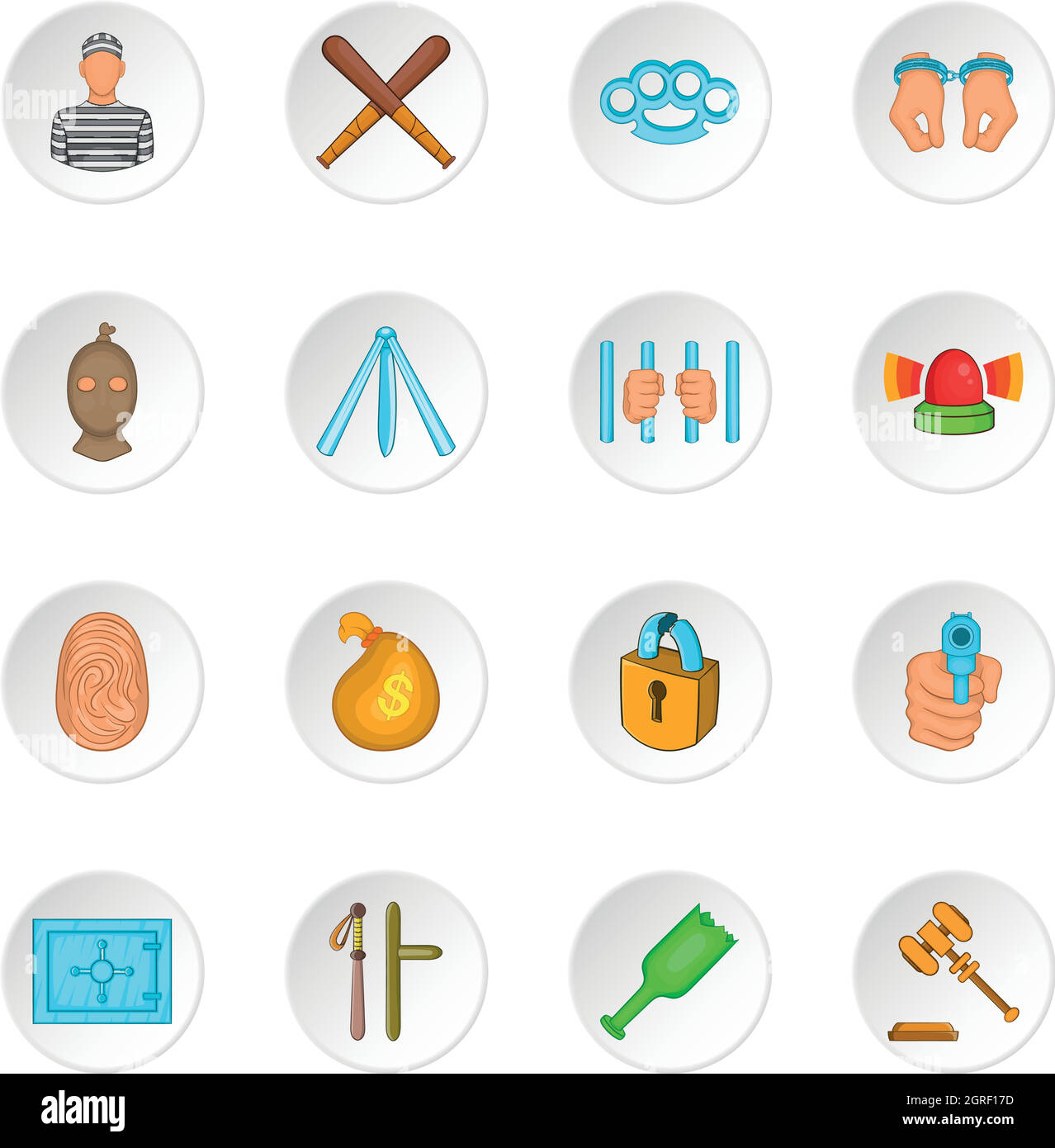 Cartoon set money in Cut Out Stock Images & Pictures - Alamy