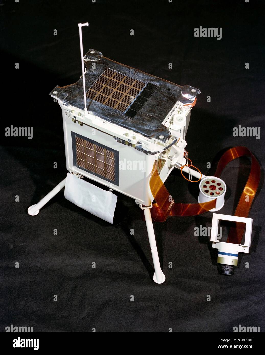 Apollo Lunar Surface Experiments Package Apollo Lunar Module