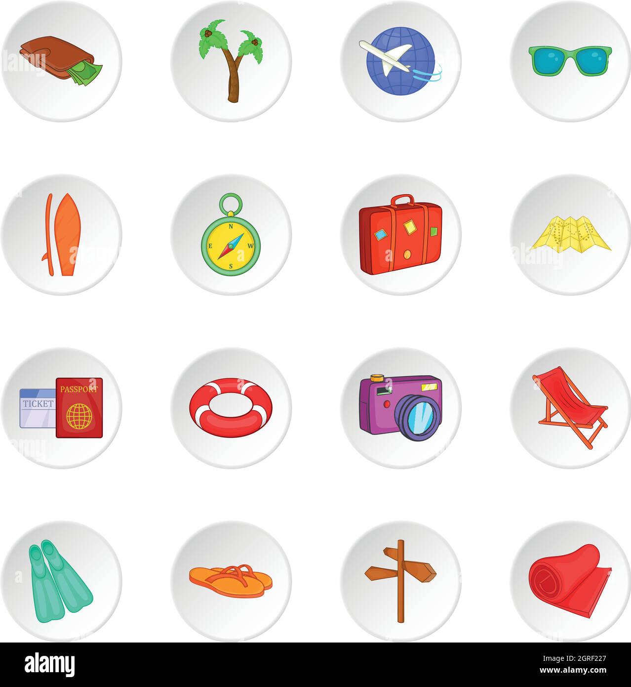 Travel icons set, cartoon style Stock Vector Image & Art - Alamy Travel icons set, cartoon style Stock Vector Image & Art - Alamy