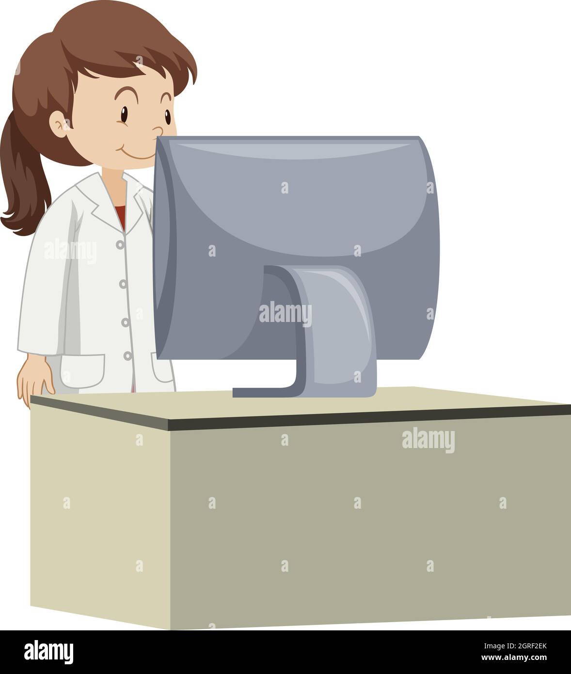 Symbol picture young Stock Vector Images - Alamy