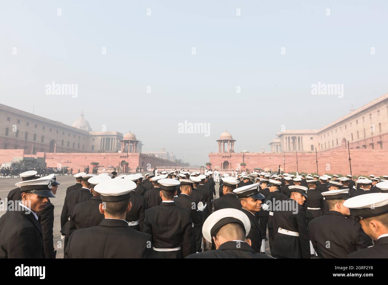 Police parade delhi hi-res stock photography and images - Alamy