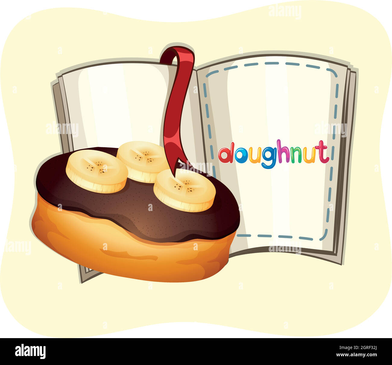 Chocolate treat clipart Cut Out Stock Images & Pictures - Alamy