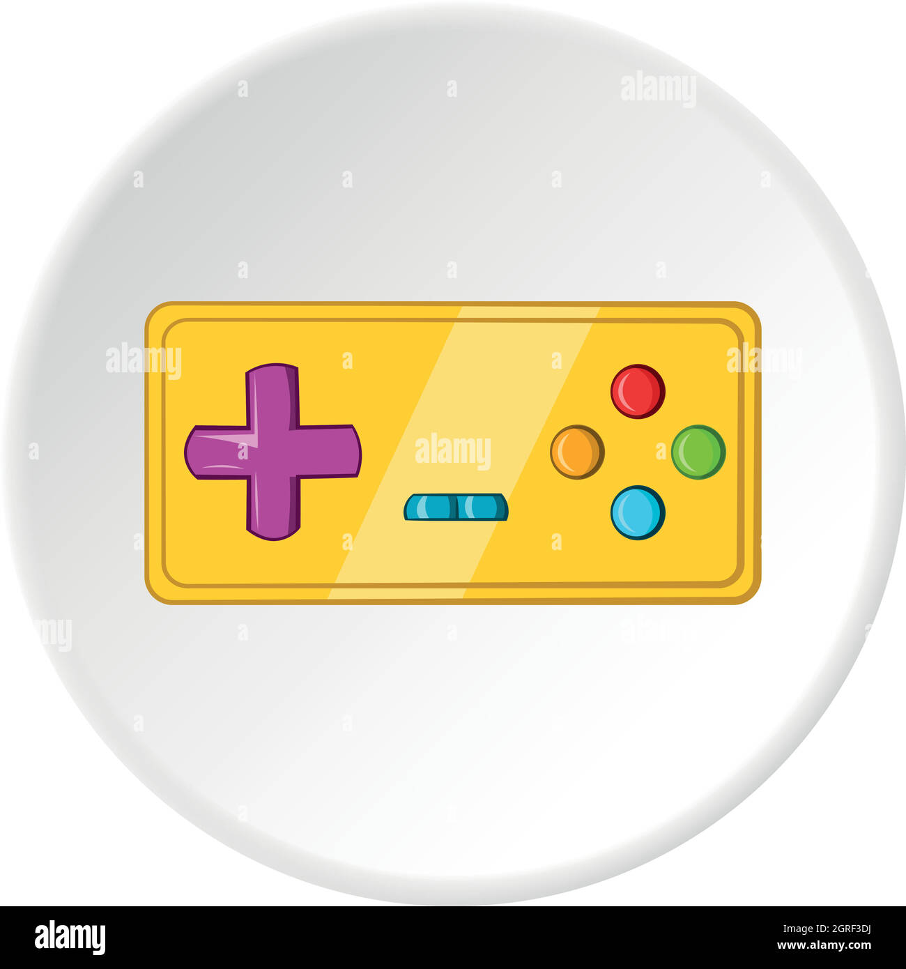 Joystick sign icon video Stock Vector Images - Alamy