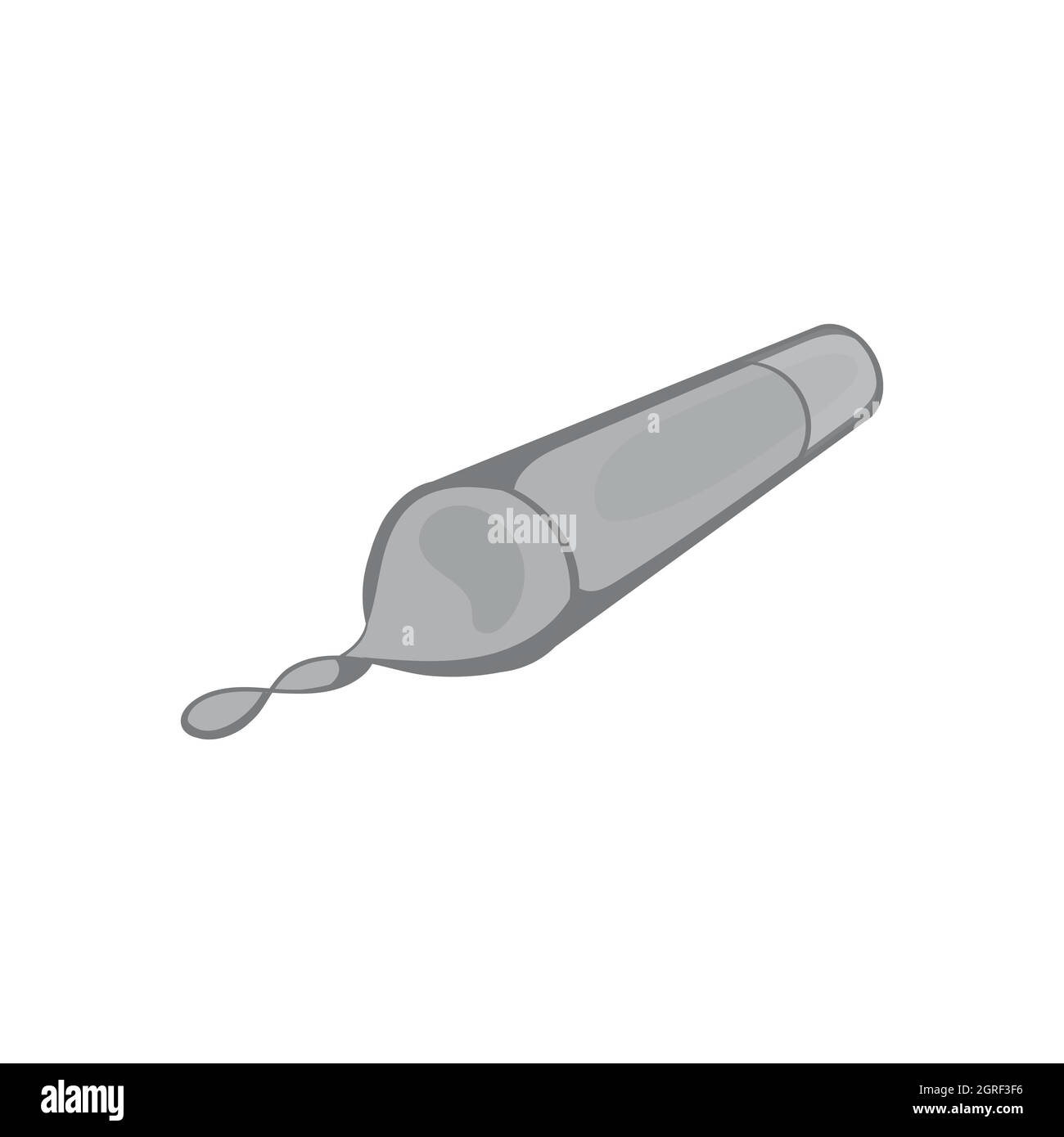 Marijuana bong icon, black monochrome style Stock Vector Image & Art ...