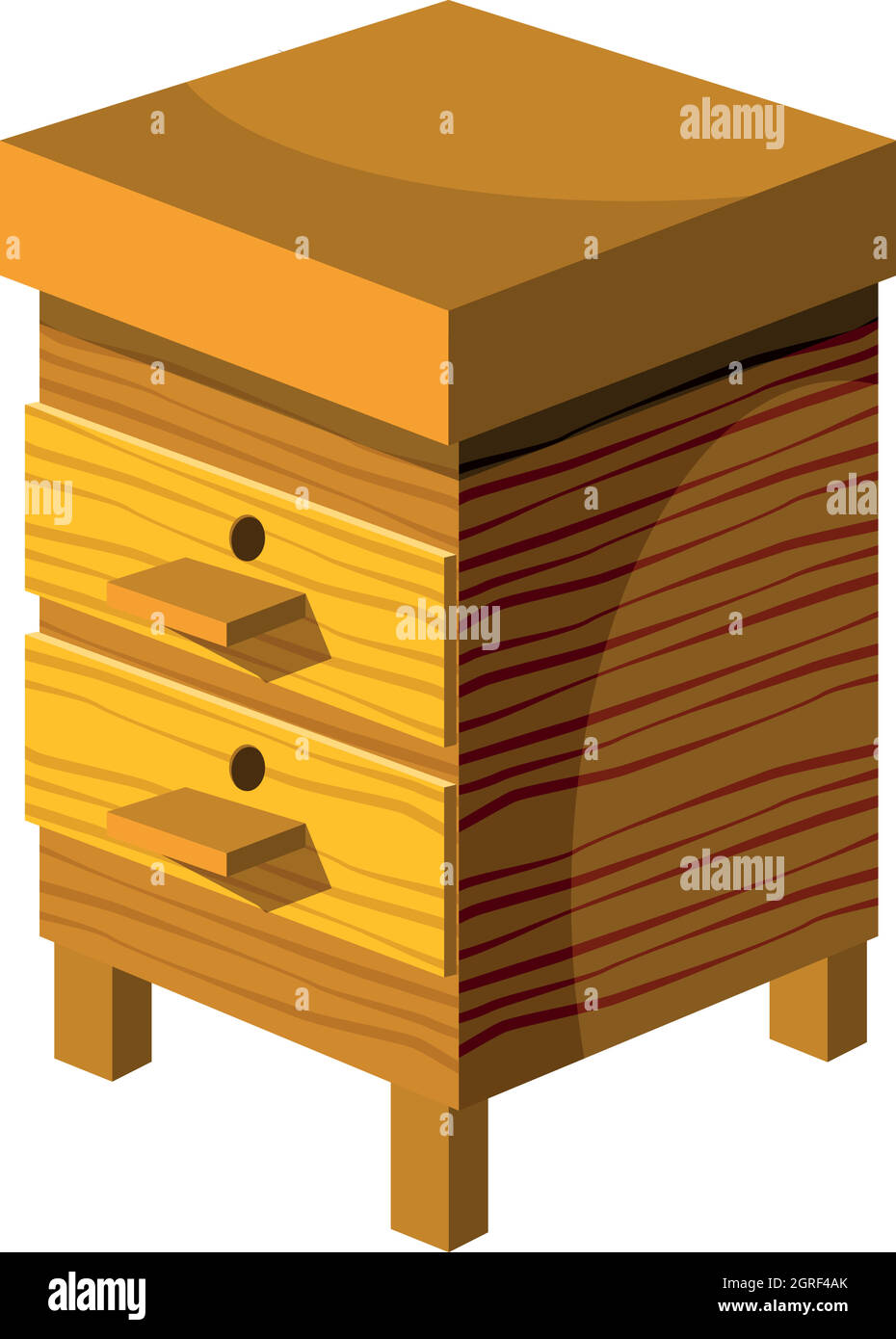 Beehive icon, cartoon style Stock Vector Image & Art - Alamy