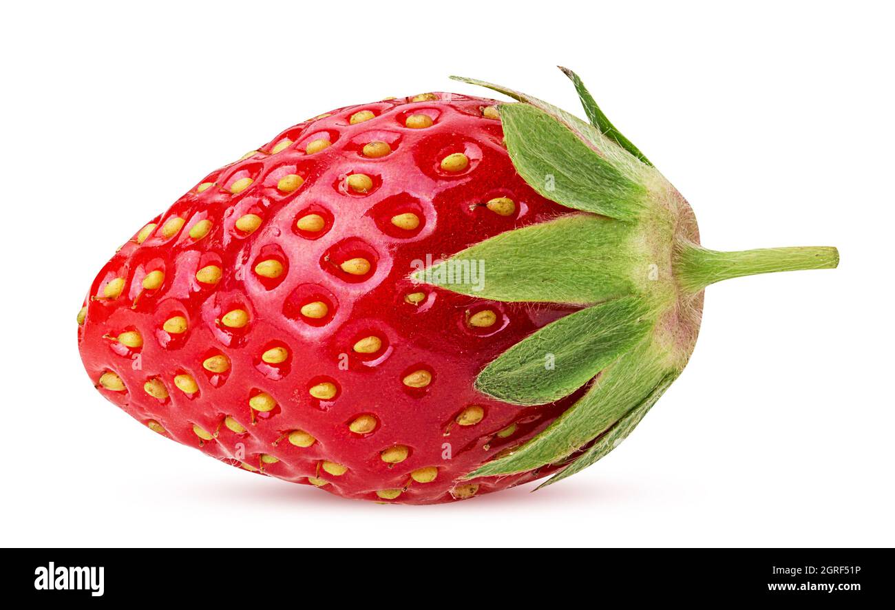 Strawberry isolated on white background. Clipping Path. Full depth of ...