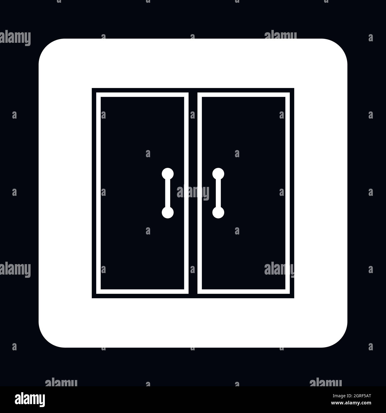 Double sign Stock Vector Images - Alamy