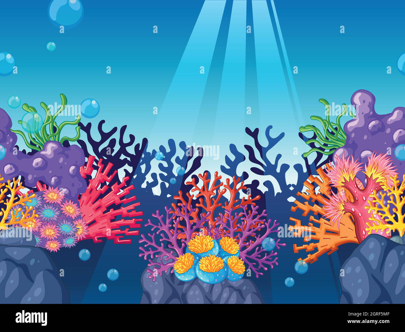 Reef and ocean Stock Vector Images - Alamy