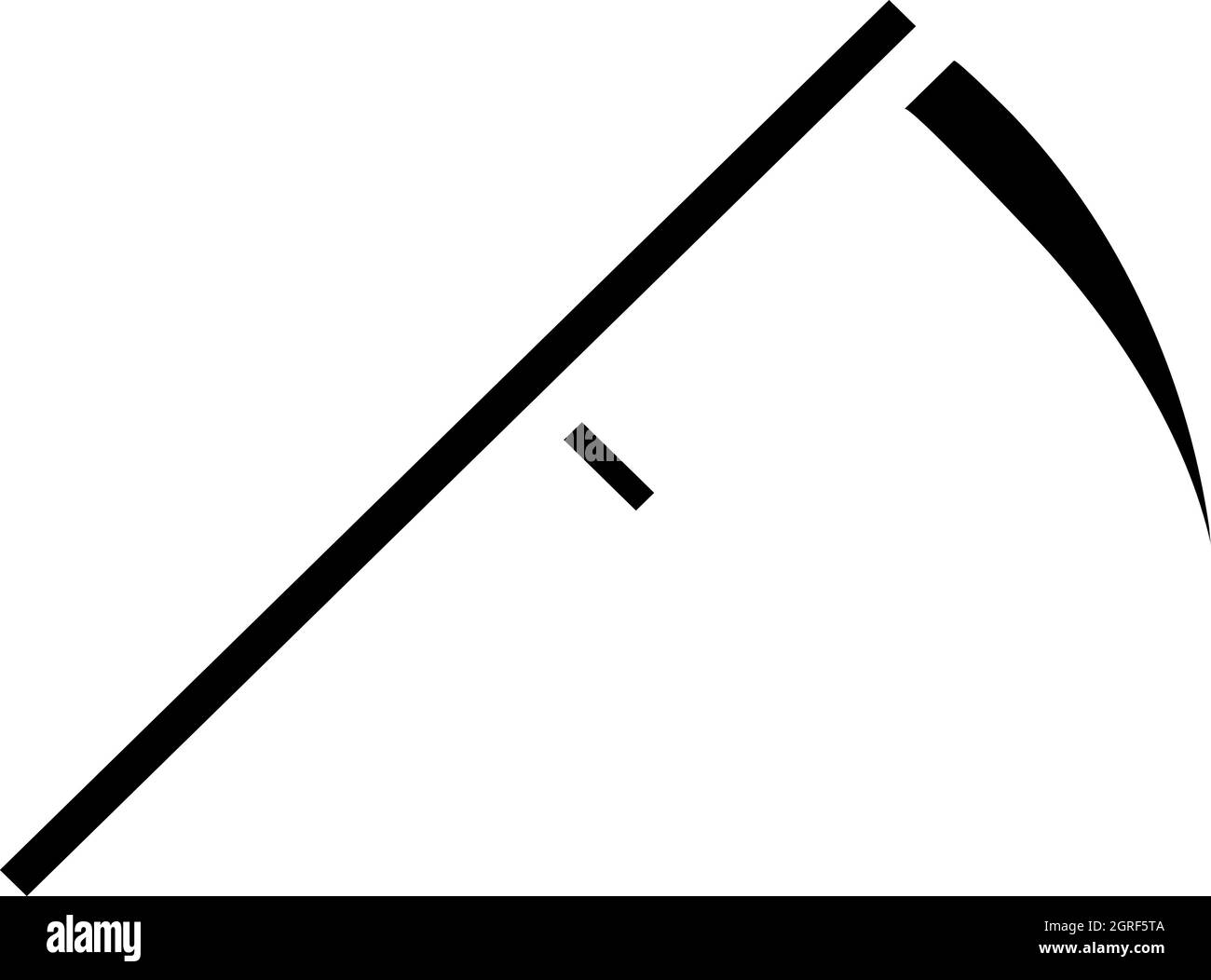 Scythe drawing Black and White Stock Photos & Images - Alamy