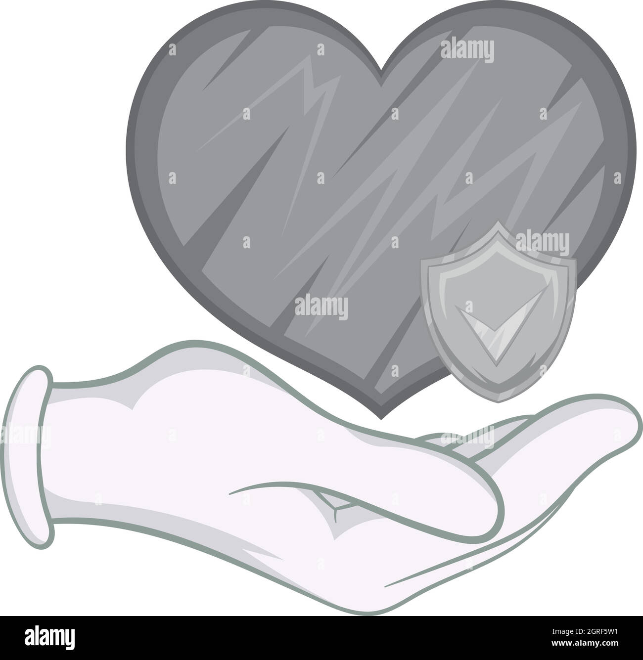 Hand doctor holding test Cut Out Stock Images & Pictures - Alamy