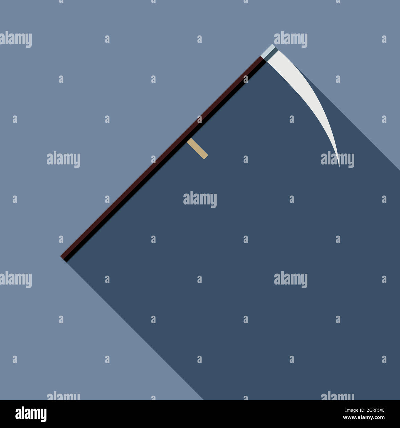 Scythe long grass hi-res stock photography and images - Alamy