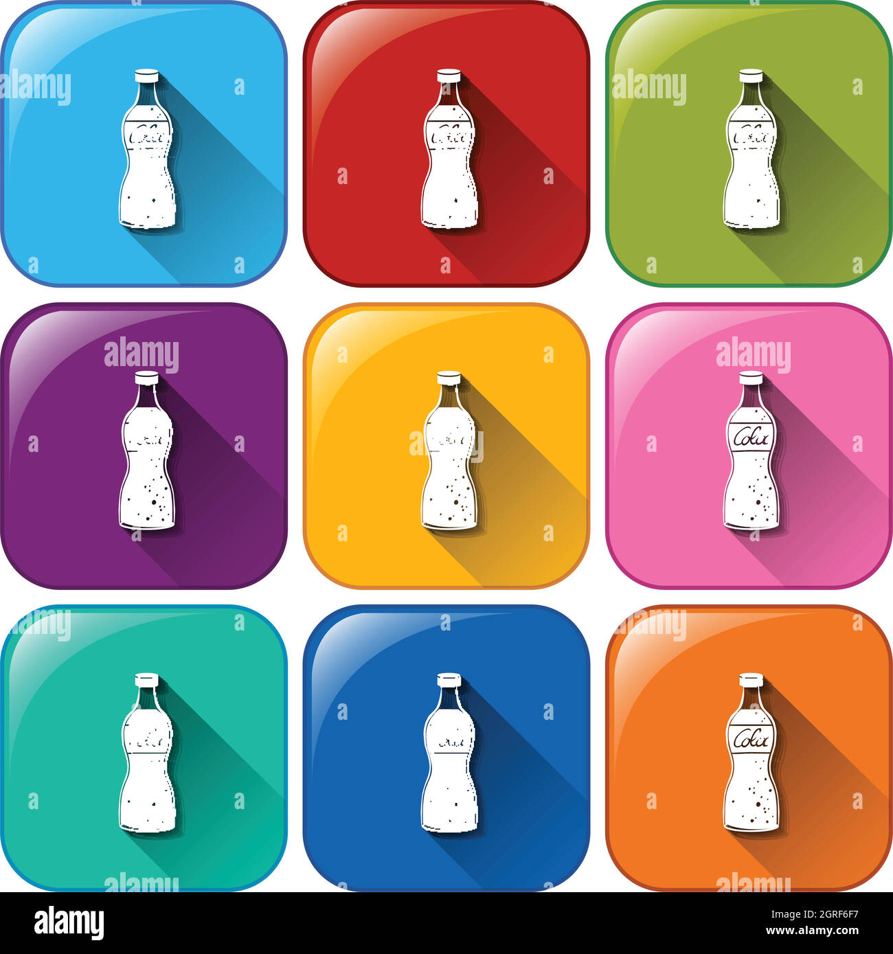 Soda Stock Vector Images - Alamy