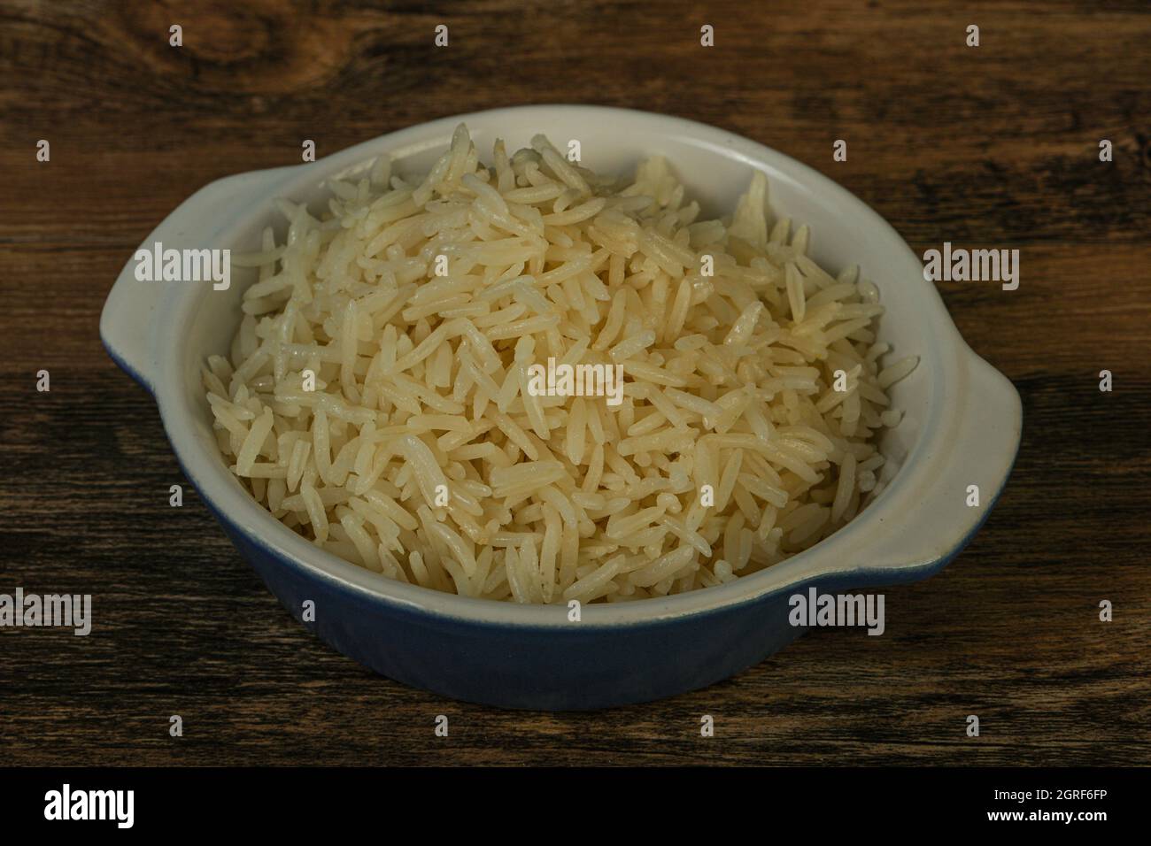 Steamed Indian basmati rice in the bowl Stock Photo - Alamy