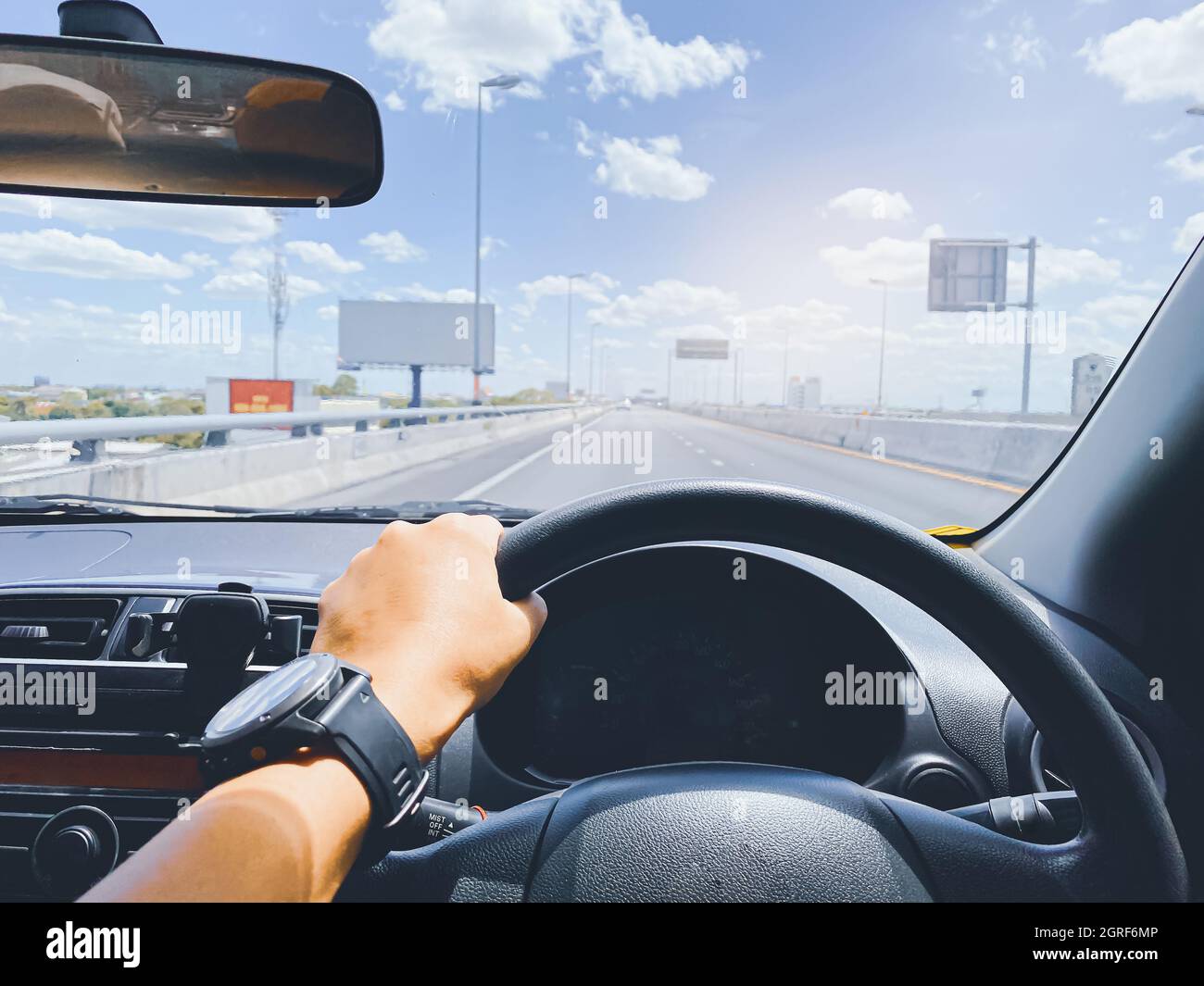 Drivers view point hi-res stock photography and images - Alamy