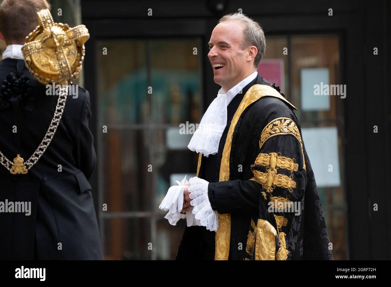 LONDON - OCTOBER 1: The annual Judges Service took place at Westminster ...
