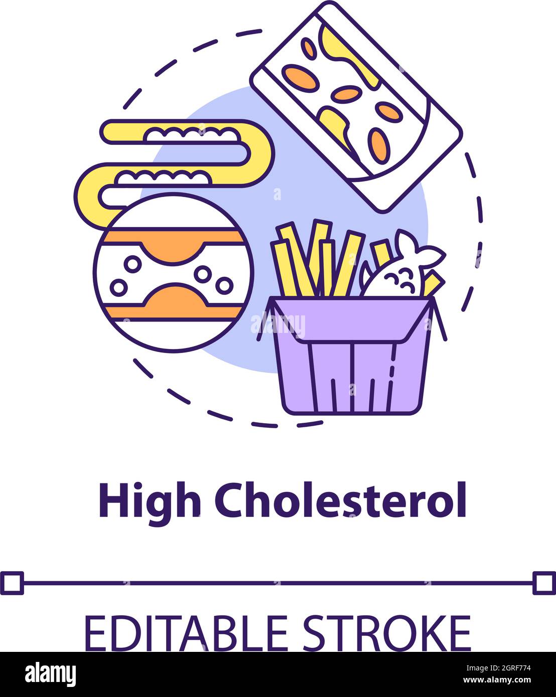 High Cholesterol Icon
