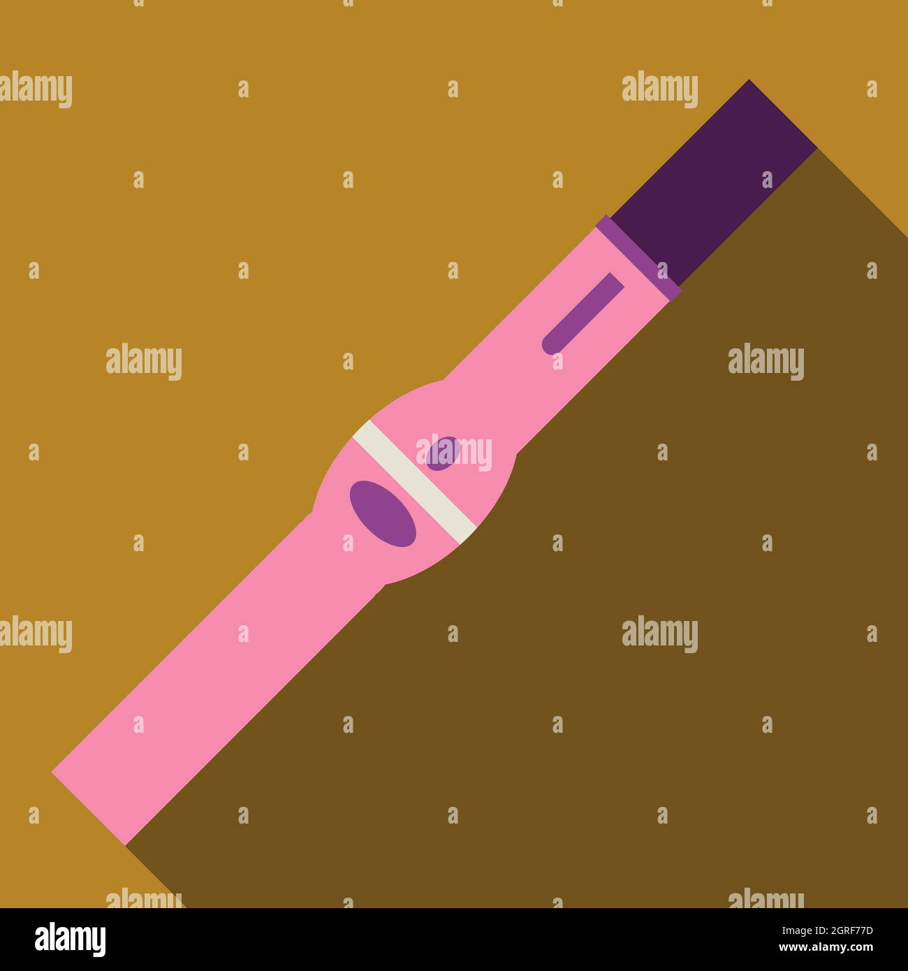 Pink electronic cigarette for smokers icon Stock Vector Image & Art - Alamy
