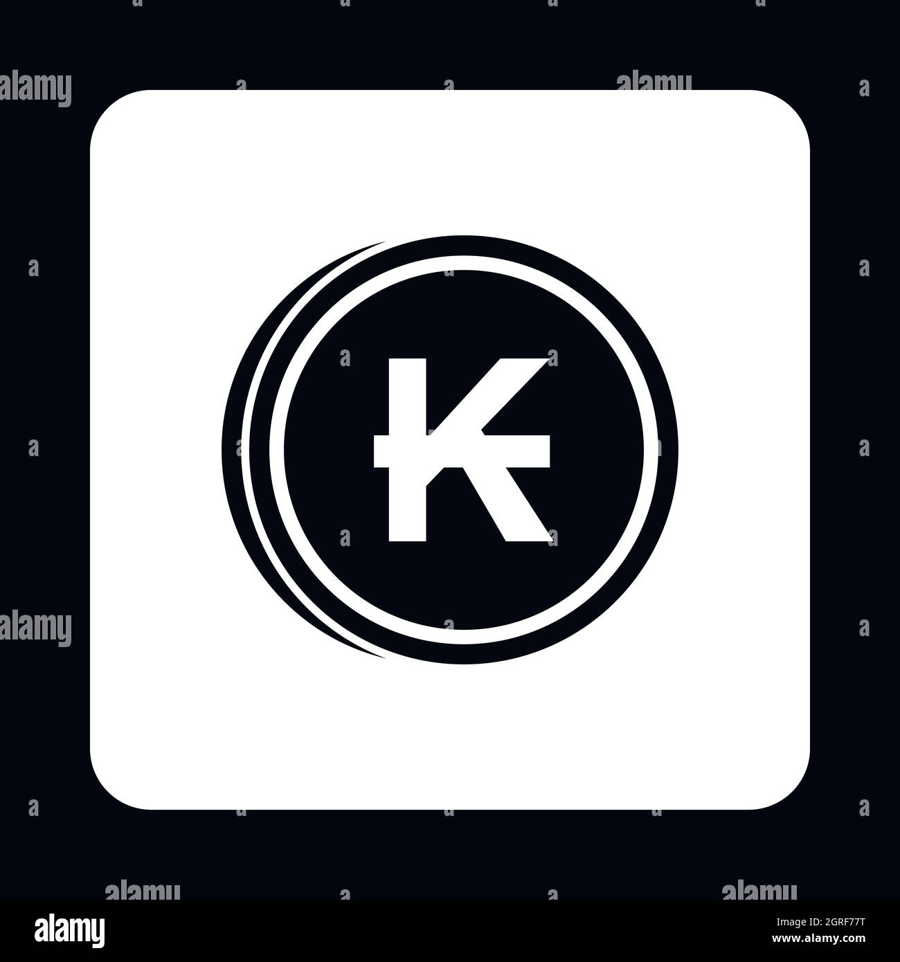 Kip sign Stock Vector Images - Alamy