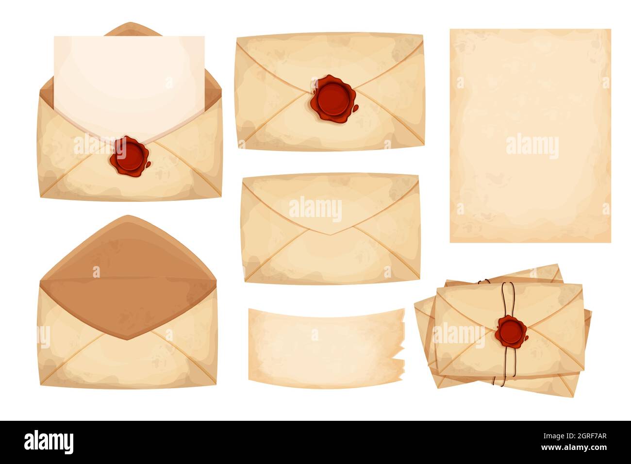 Vintage Envelope