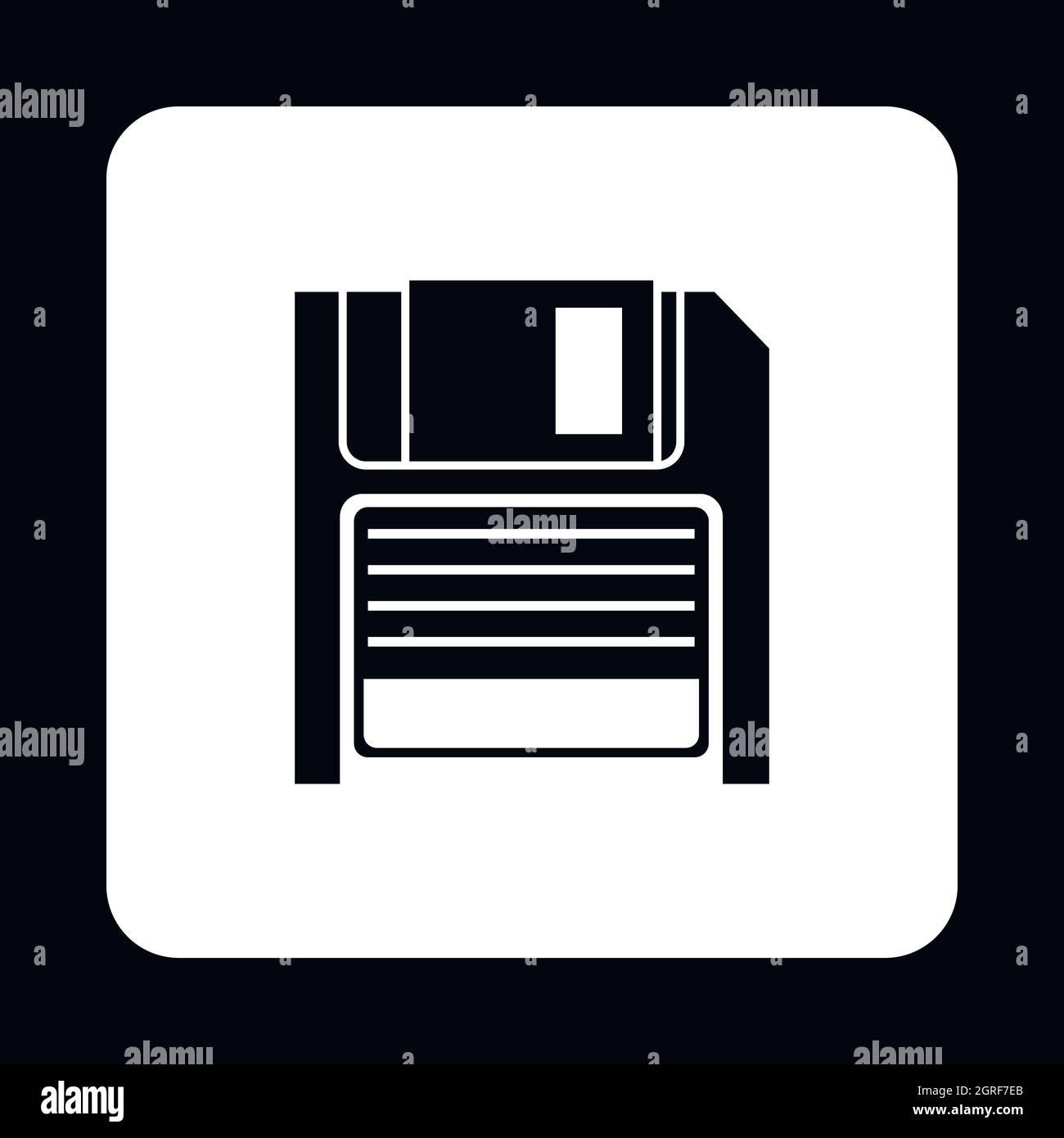 Floppy disk simple vector hi-res stock photography and images - Alamy