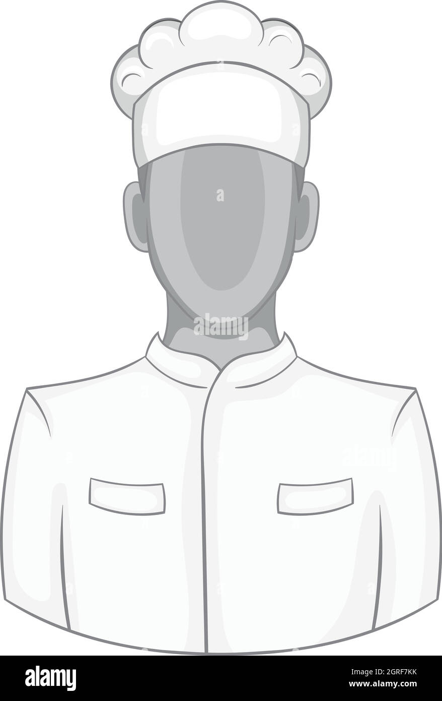 Bakery kitchen black man Stock Vector Images - Alamy