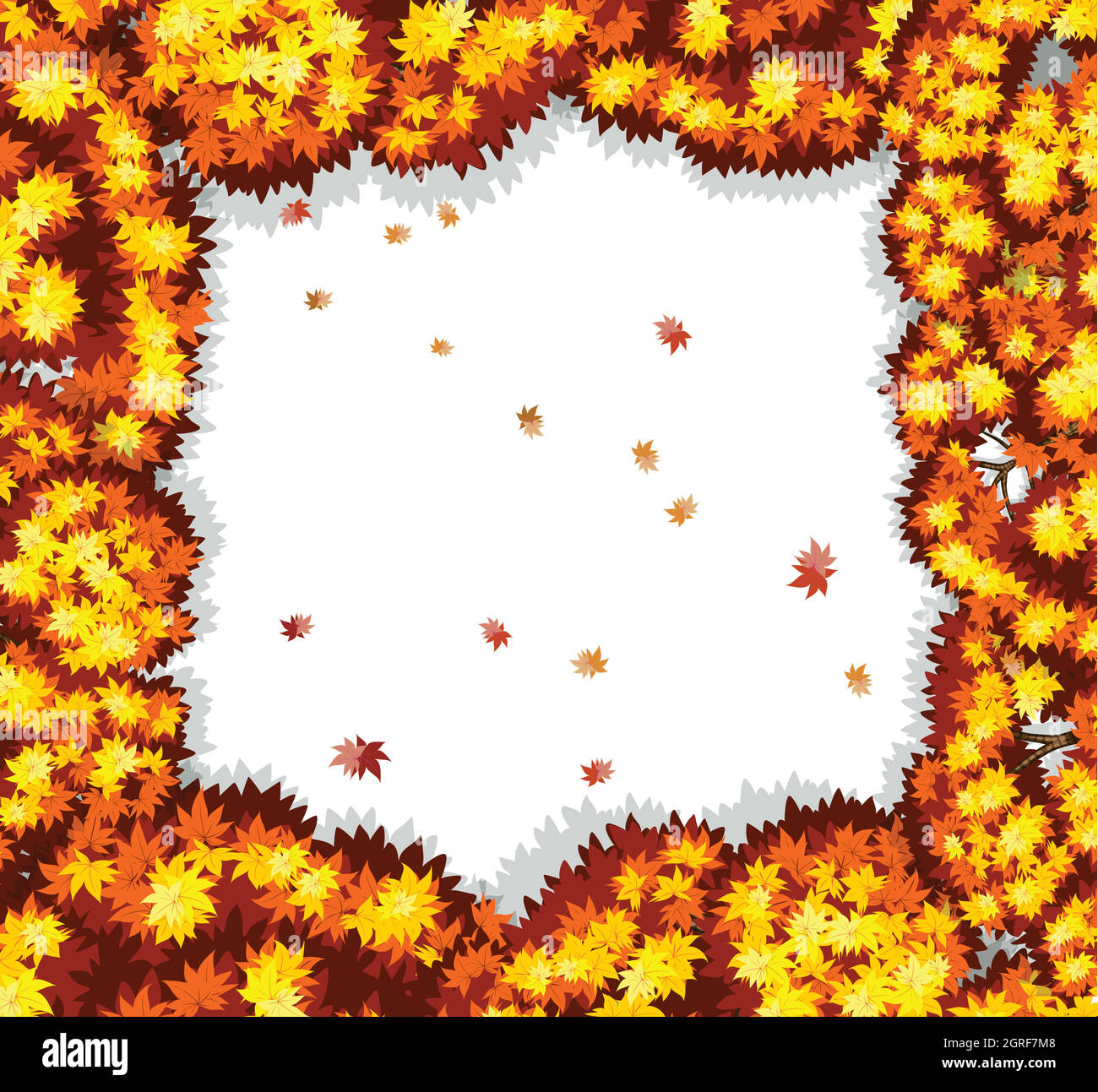 Falling picture frame Stock Vector Images - Alamy