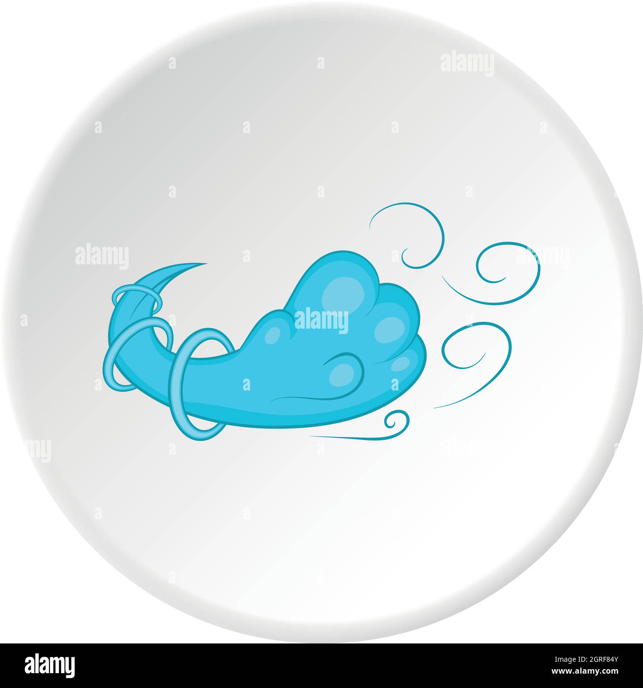 Snow wind snowstorm Stock Vector Images - Alamy