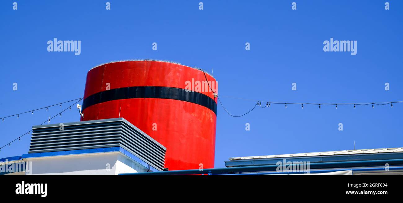 Ship Smoke Stack High Resolution Stock Photography and Images - Alamy