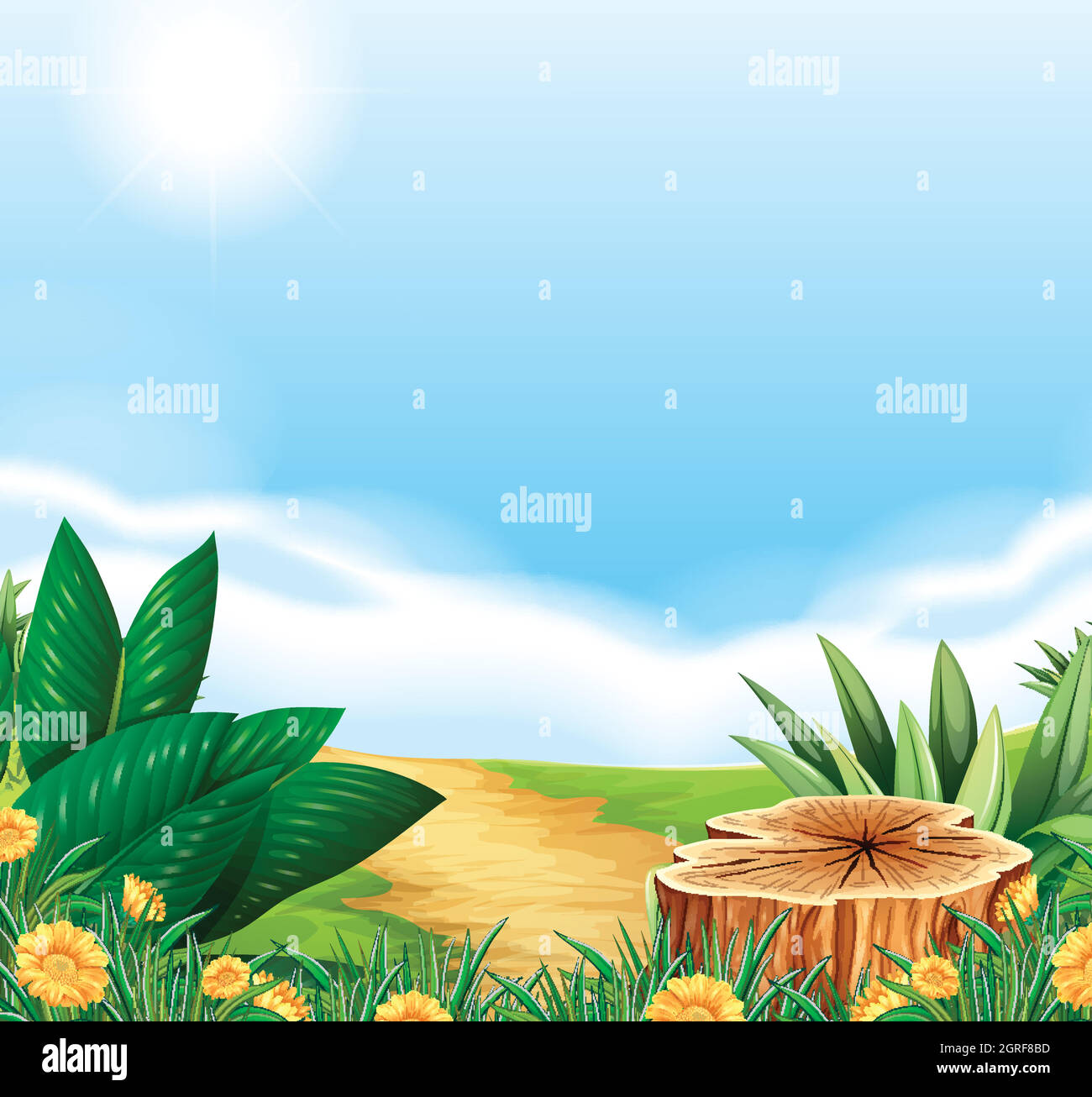 Drawing in the dirt hi-res stock photography and images - Alamy