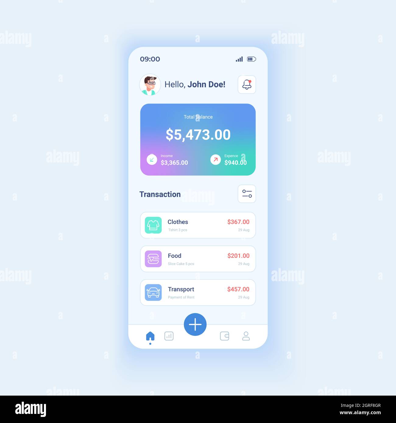 Bank window display Stock Vector Images - Alamy