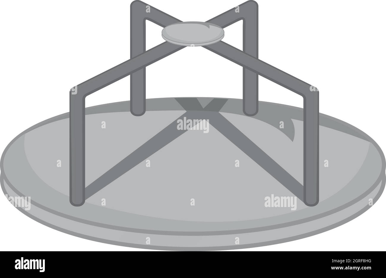 Children merry go round Stock Vector Images - Alamy