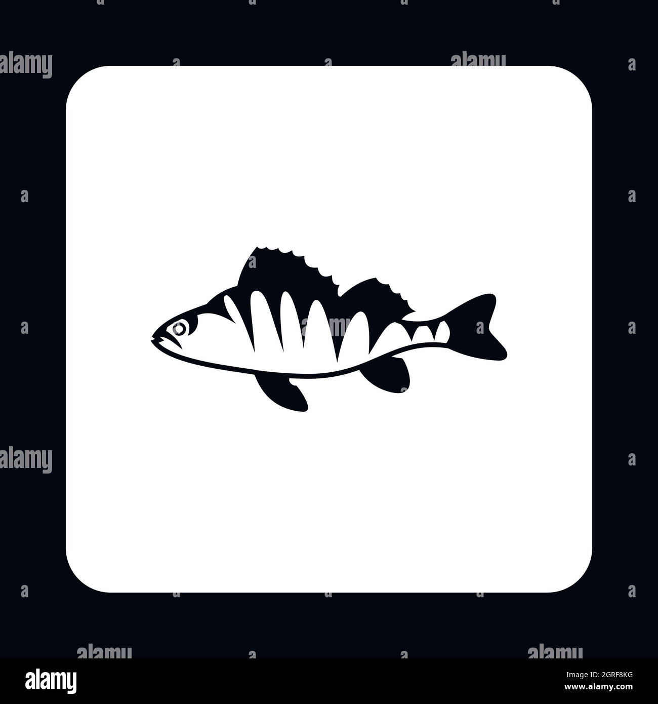 Funny perch Stock Vector Images - Alamy