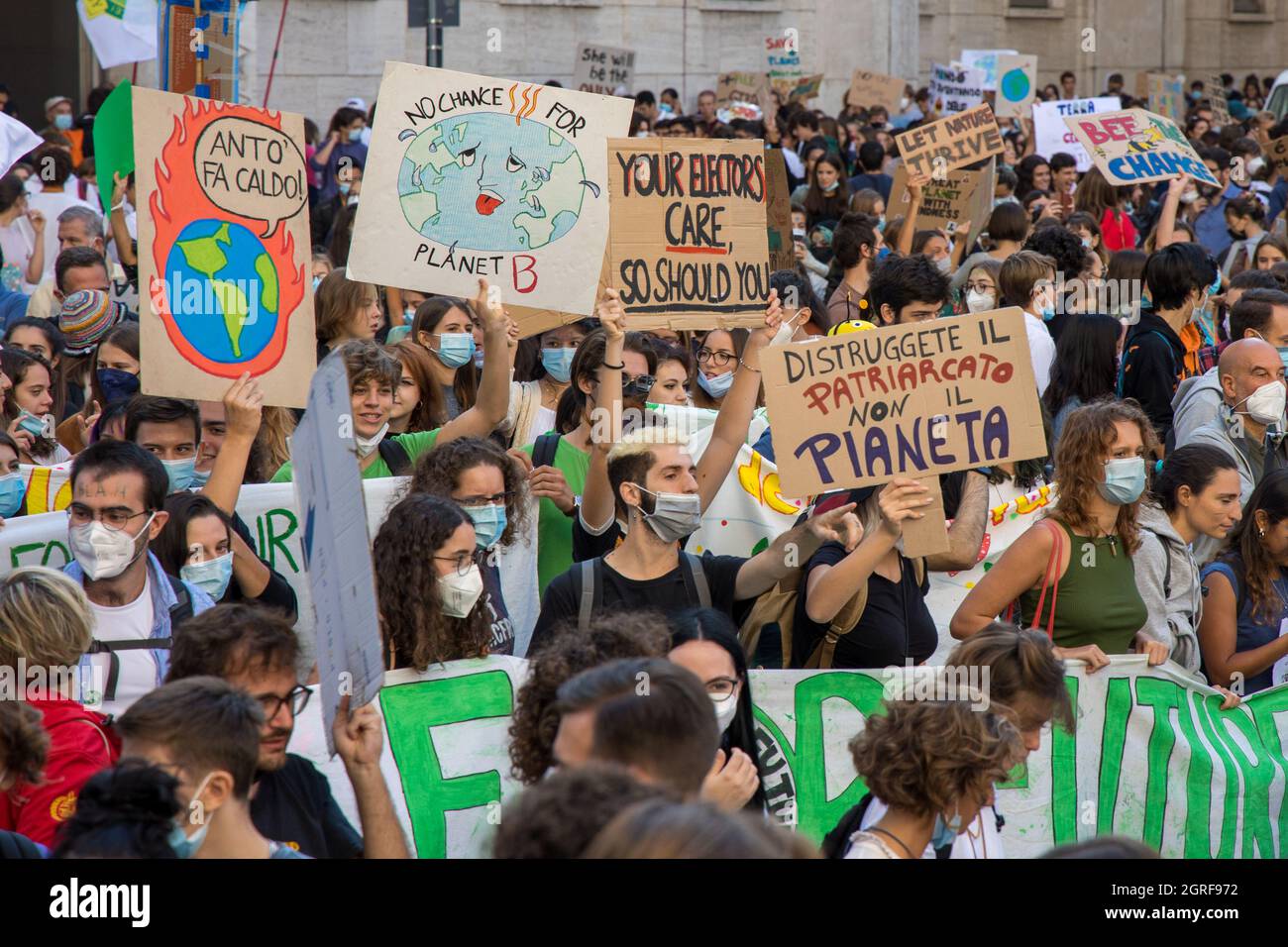 Friday for future 2021 milan thunberg hi-res stock photography and ...