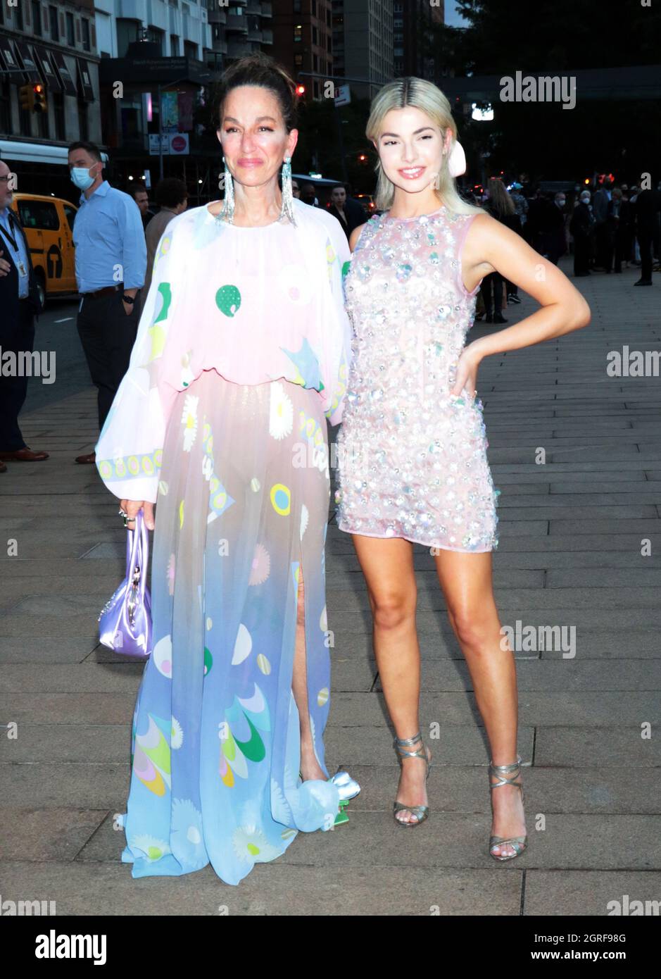 New York, NY, USA. 30th Sep, 2021. Cynthia Rowley, Kit Keenan at the ...