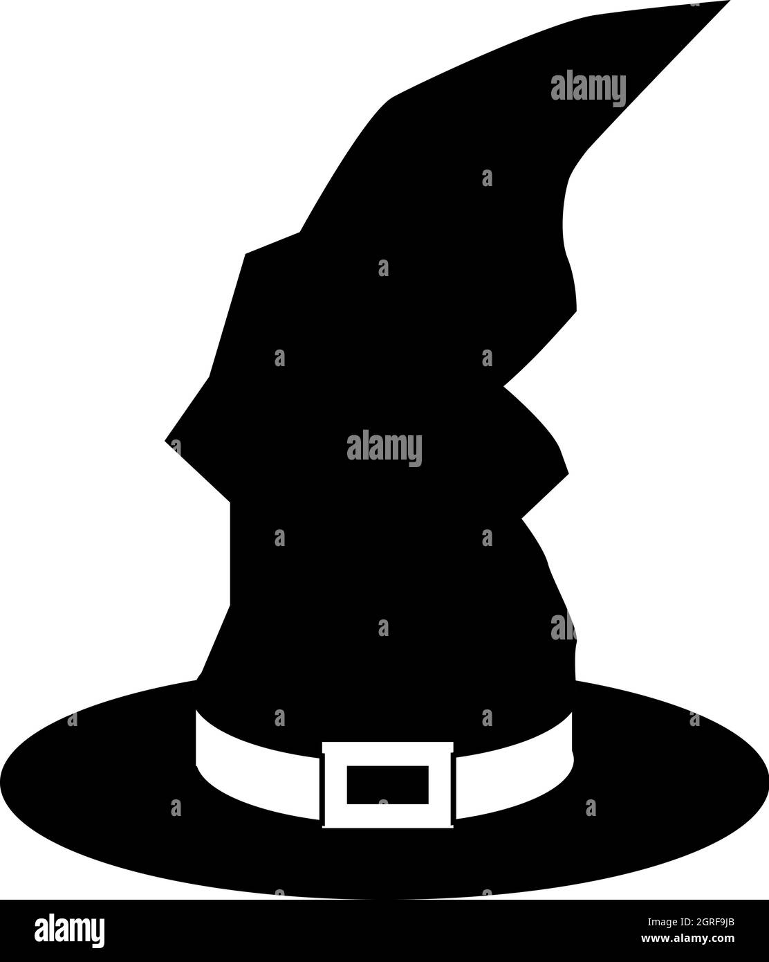 Black white illustration witch hi-res stock photography and images - Alamy