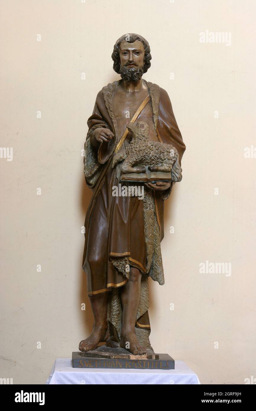 Saint John the Baptist, Church of St. Maurus the Abbot in Bosiljevo ...