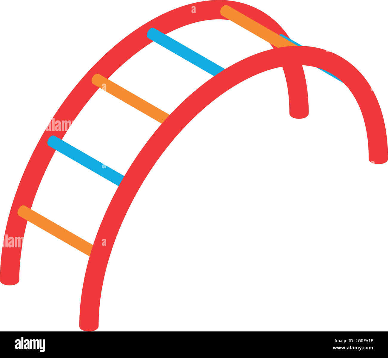 Ladder cartoon hi-res stock photography and images - Alamy